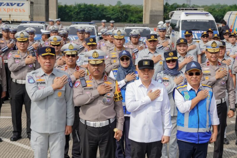 Menhub, Kakorlantas Dan Stakeholder Resmi Tutup Sistem One Way Nasional Arus Balik Lebaran 2025 ...