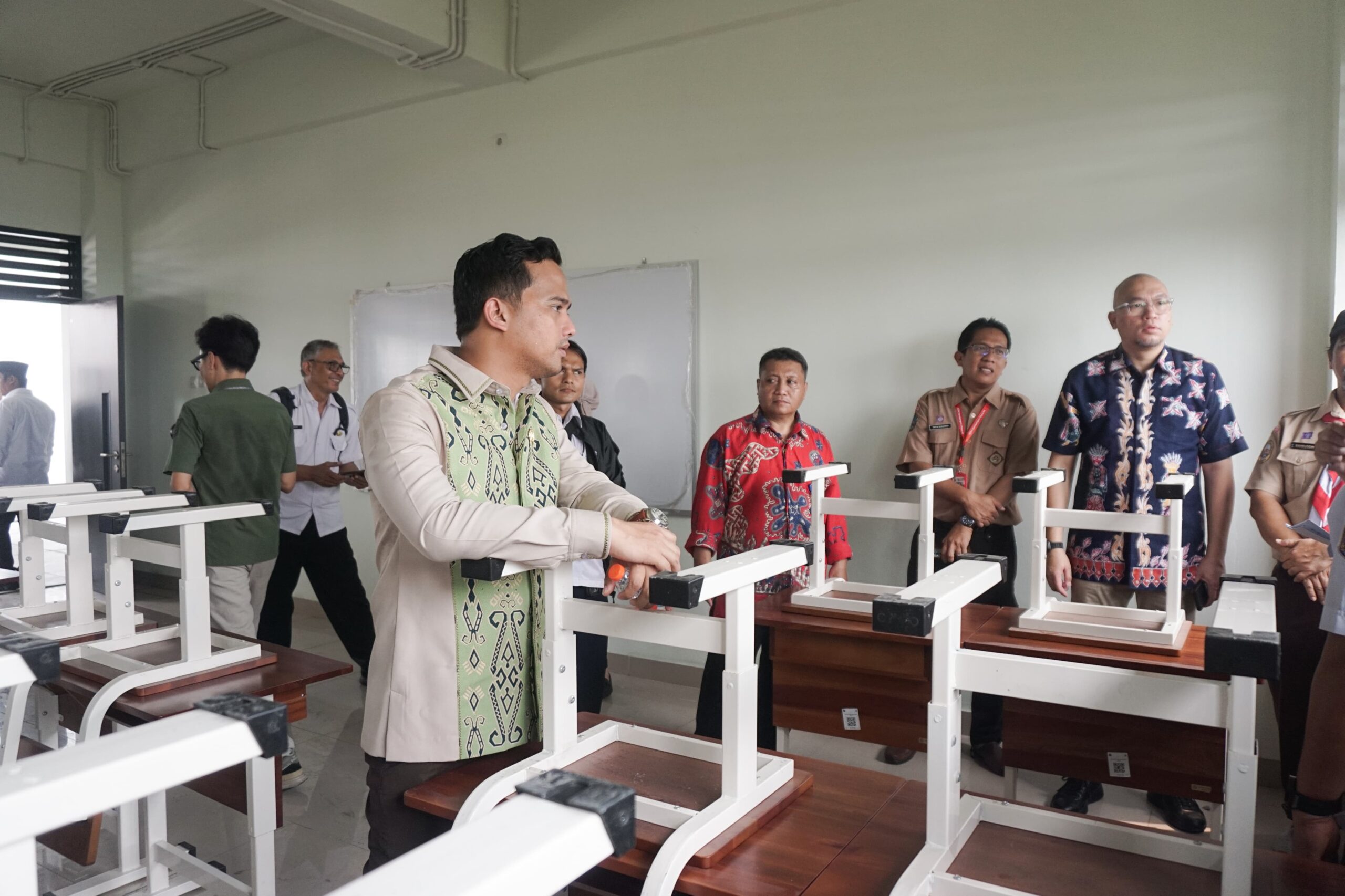 Persiapan Penerimaan Murid Baru, Anggi Arando Siregar Soroti ...