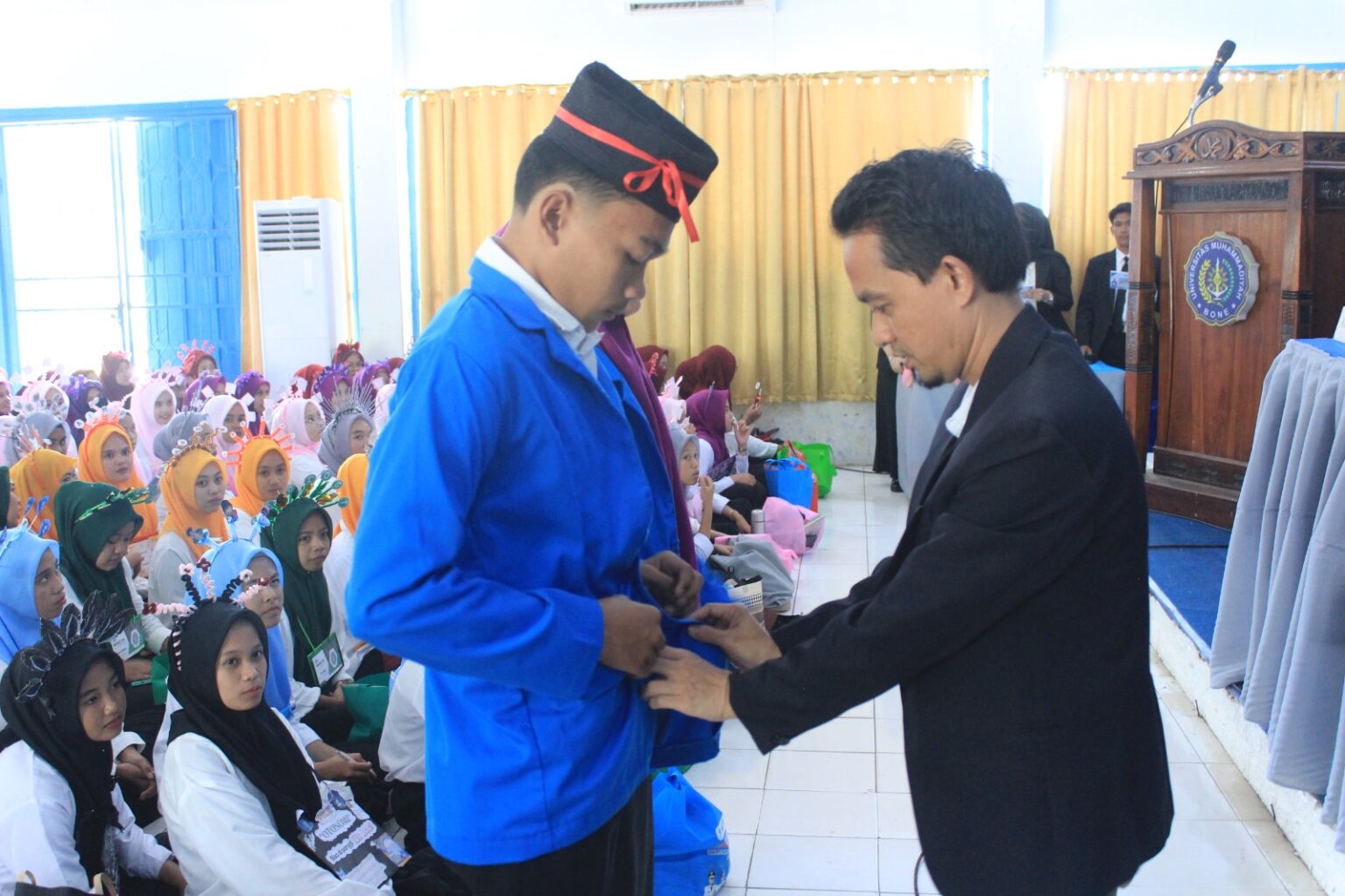 UNIM Bone Tegaskan Mahasiswa Tidak Dilarang Ikut Organisasi Ekstra | Bimata